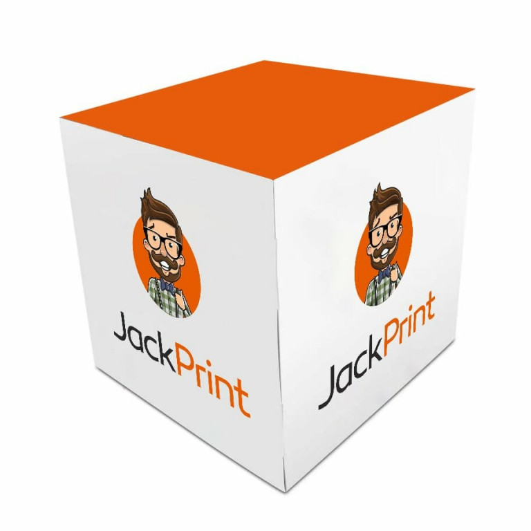Informatie kubus| Decoratie| POS-materiaal| Reclame| JackPrint.be